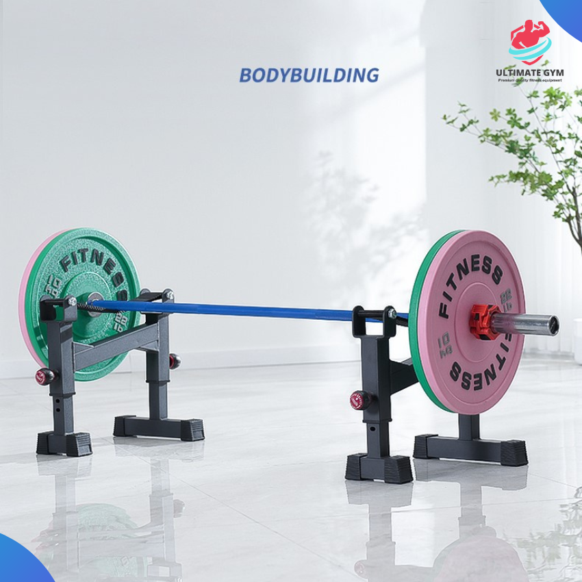 Mini rack khung giá đỡ deadlift, hard pull buffer frame tùy chỉnh cao ...